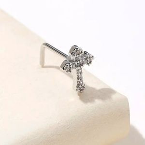 Unbranded | Jewelry | Premium Cross Nose Ring | Poshmark